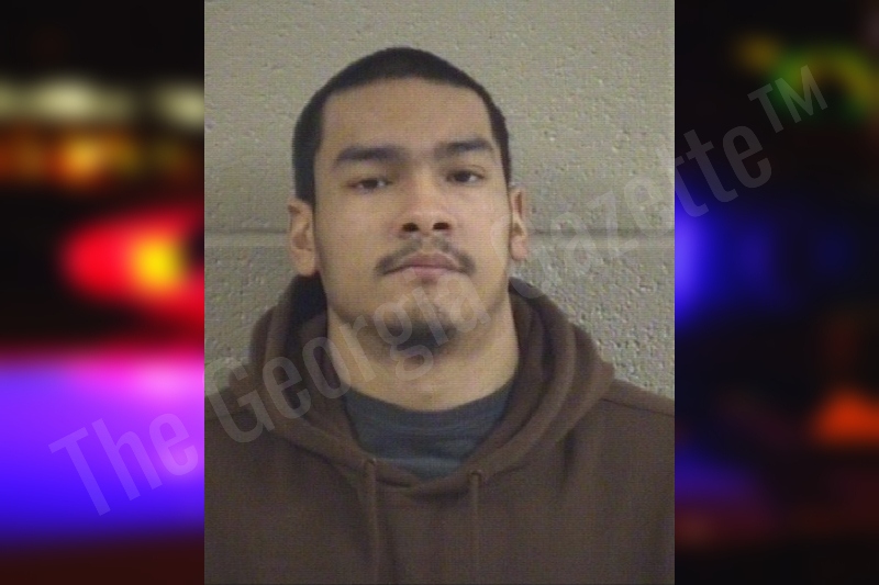 Jorge Santamaria — Whitfield County Jail Bookings