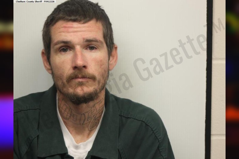 John Scheffler — Chatham County Jail Bookings