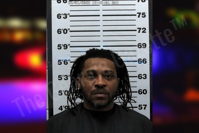 Damarcus Scott — Hart County Jail Bookings