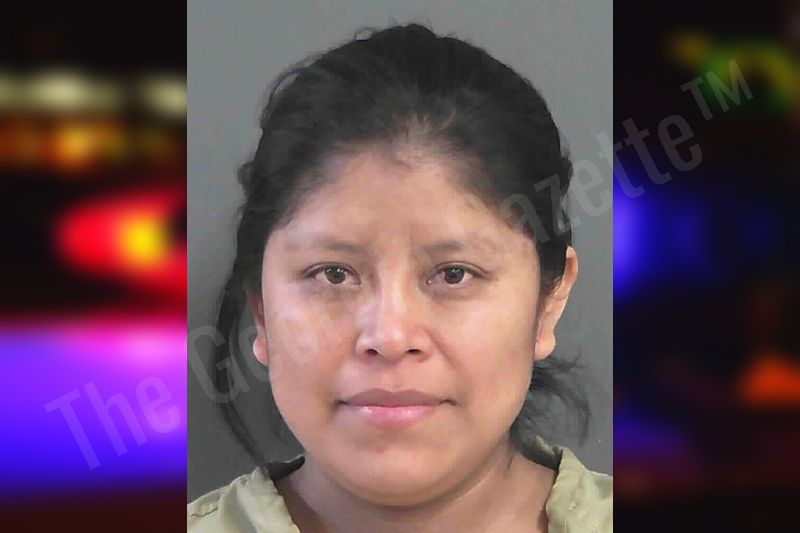 Dominga Simaj — Gordon County Jail Bookings