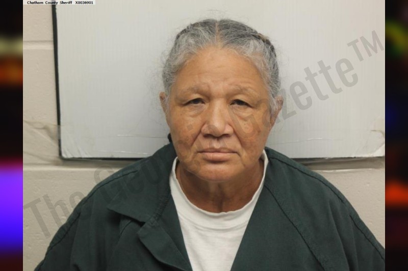 Maria Small — Chatham County Jail Bookings