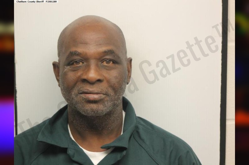 Rodney Smith — Chatham County Jail Bookings