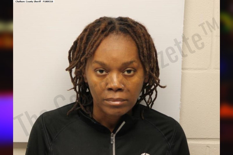 Feleshia Strong — Chatham County Jail Bookings