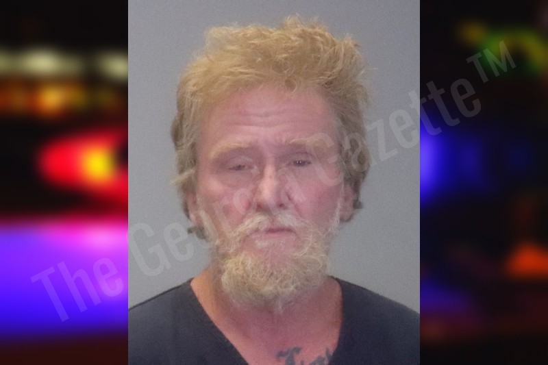 Thomas Touchton — Muscogee County Jail Bookings