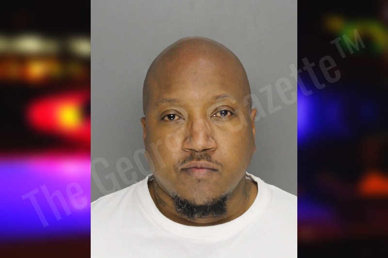 Drei Troy — Cobb County Jail Bookings