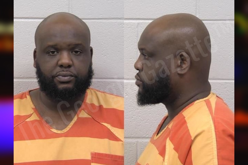 Reginald Thompson — Paulding County Jail Bookings