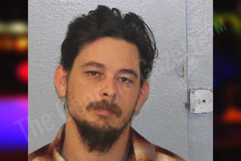 Steven Thompson — McIntosh County Jail Bookings