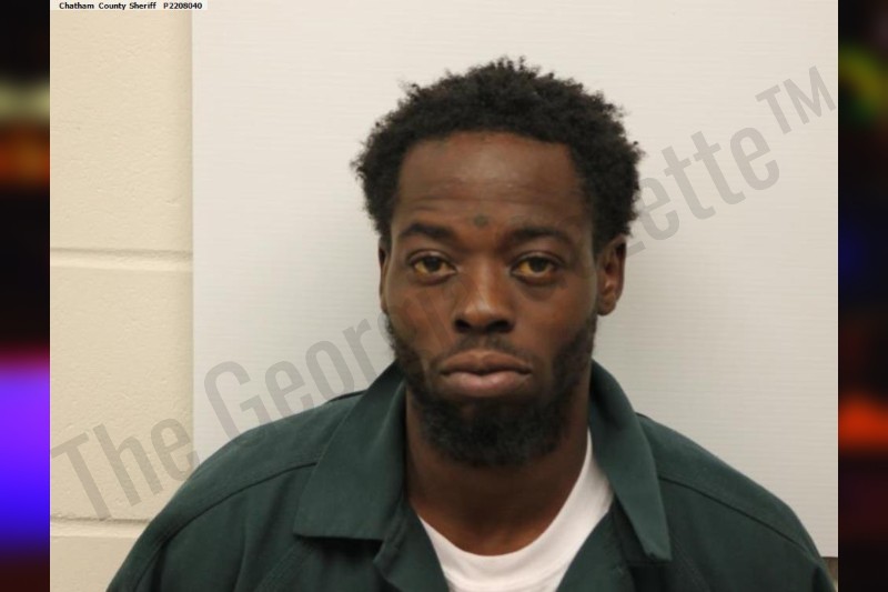 Quantavious Williams — Chatham County Jail Bookings