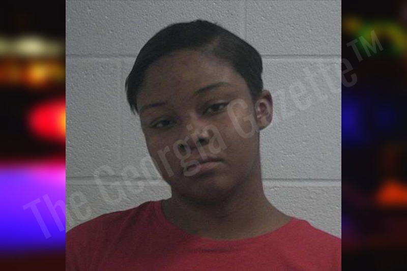 Shynice Zellars — McDuffie County Jail Bookings