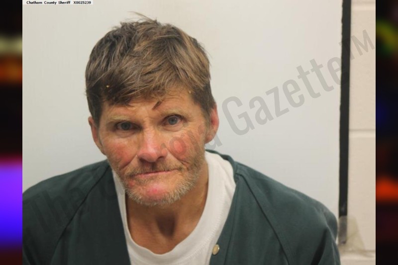 Calvin Zipperer — Chatham County Jail Bookings