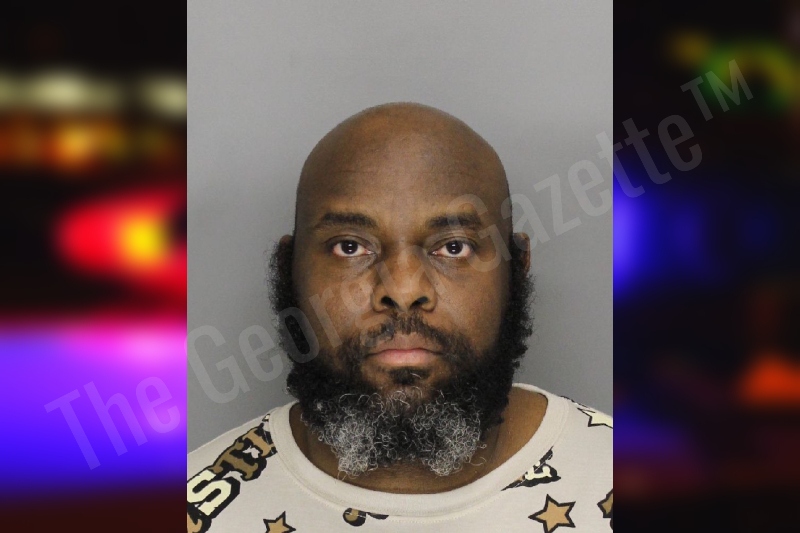 Jason Alfred — Cobb County Jail Bookings