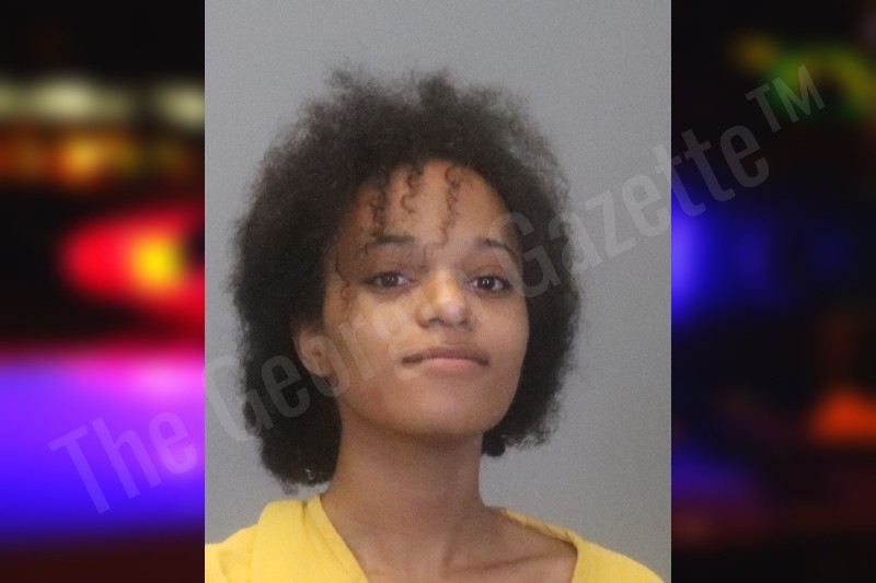 Angelina Andrews — Muscogee County Jail Bookings