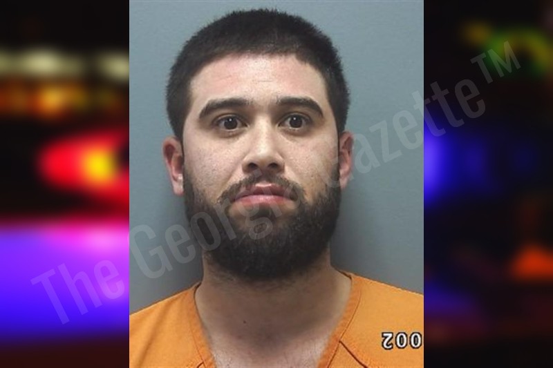 Ruben Arzate — Cherokee County Jail Bookings