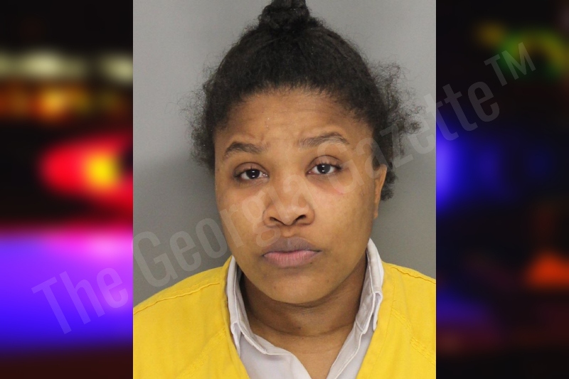 Jazmine Asbell — Cobb County Jail Bookings