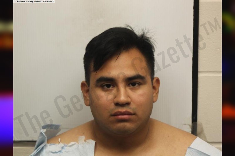Erick Alfaro — Chatham County Jail Bookings