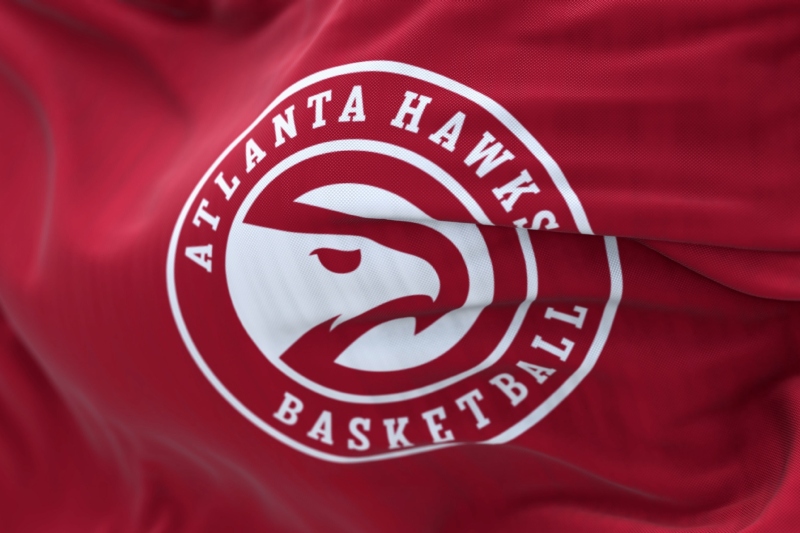 Atlanta Hawks celebrate 112-106 victory over Orlando Magic Monday night ...