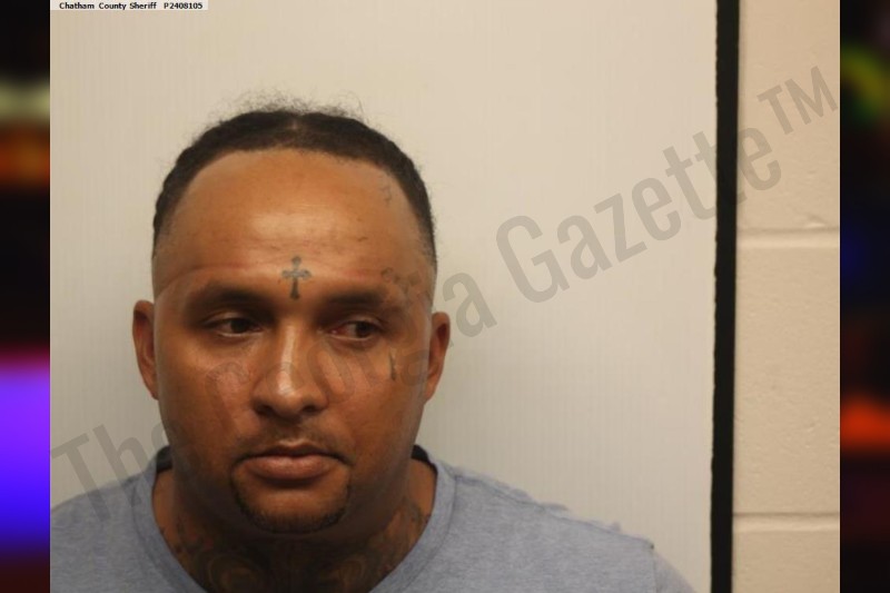 Mark August — Chatham County Jail Bookings