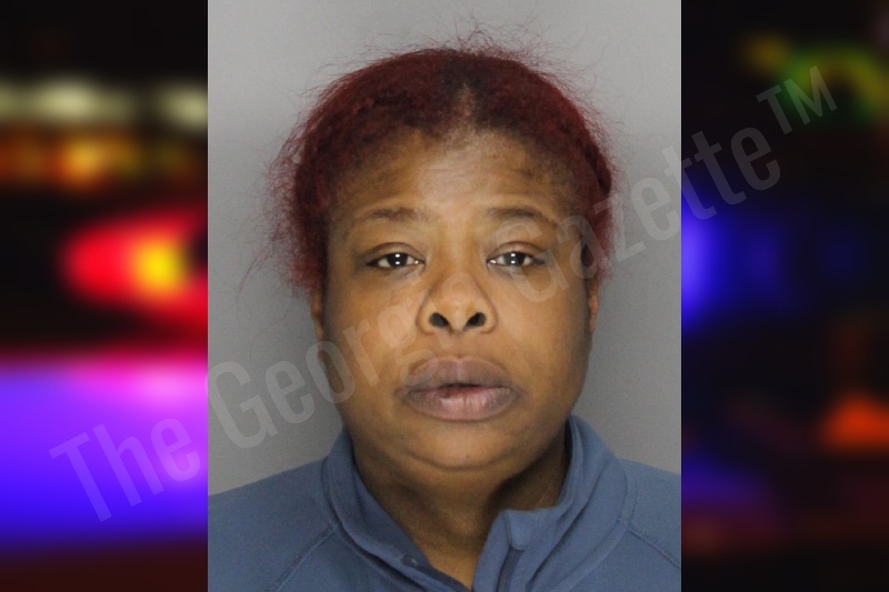 Ebony Barrett — Cobb County Jail Bookings