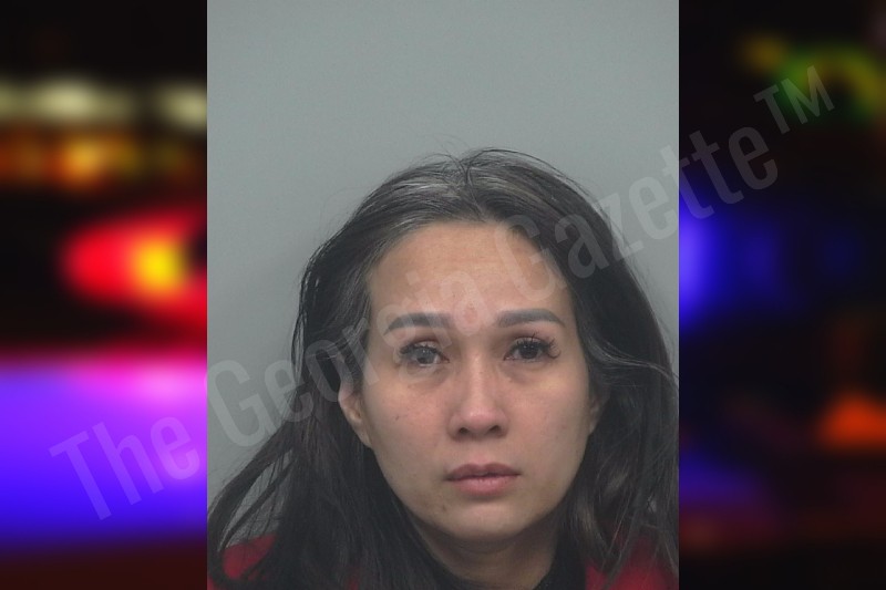 Uyen Bui — Gwinnett County Jail Bookings