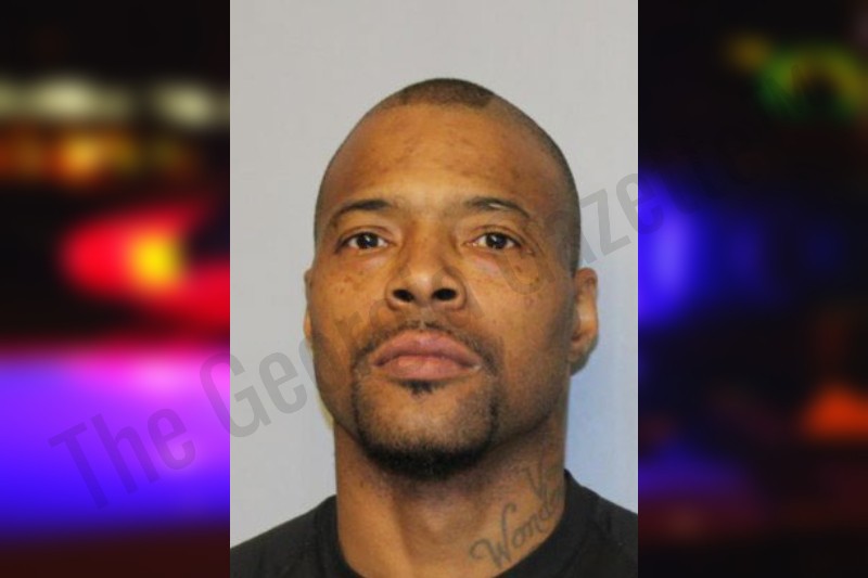 Eric Burston — Hall County Jail Bookings