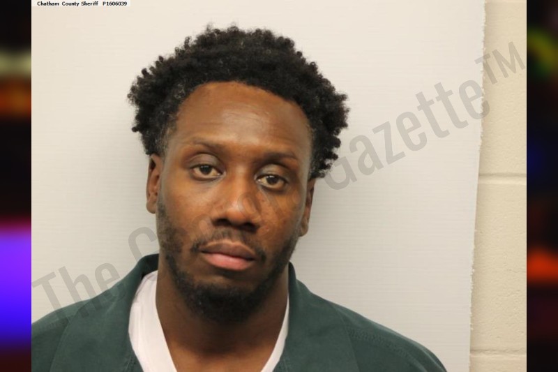 Brandon Baldwin — Chatham County Jail Bookings