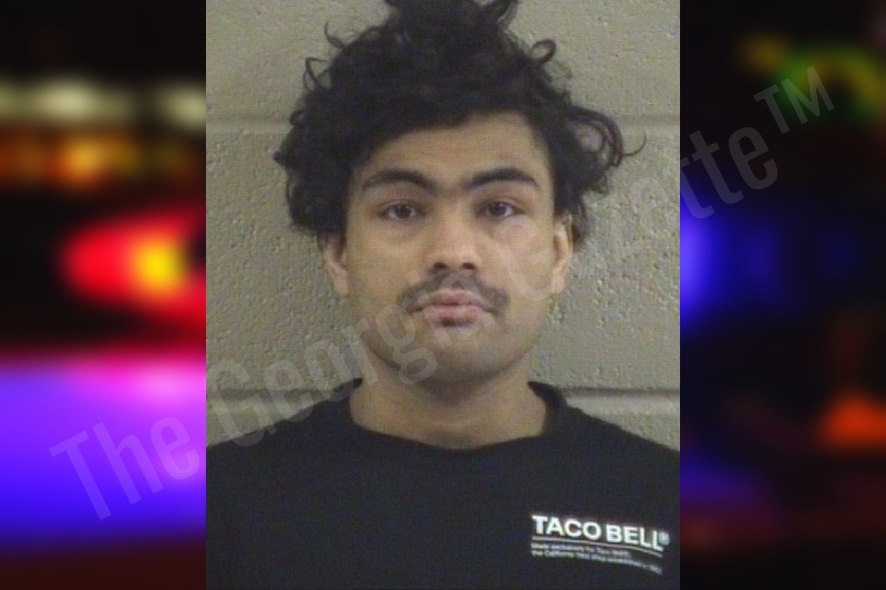 Alexander Barnes — Whitfield County Jail Bookings