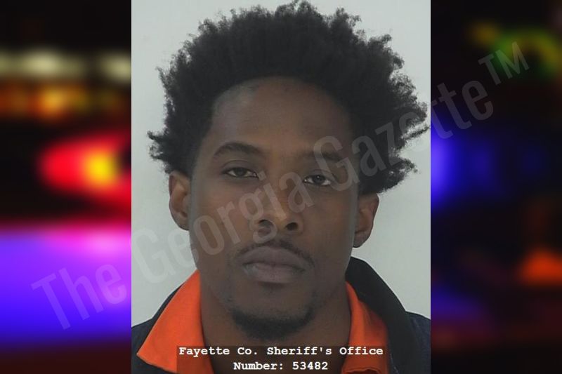 Jordan Barnes — Fayette County Jail Bookings