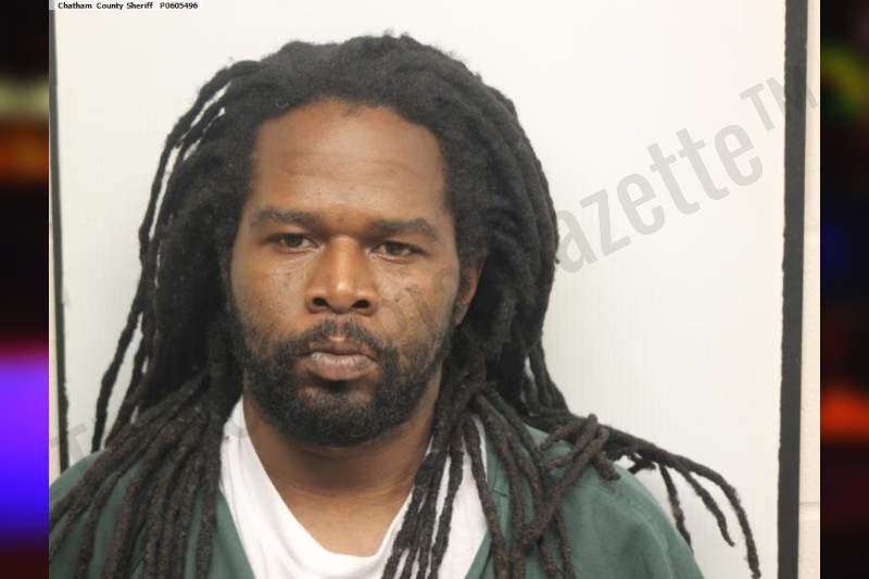 Kenneth Bowers — Chatham County Jail Bookings