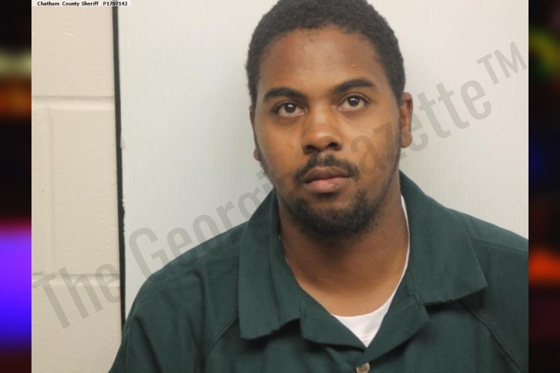Rakeem Braxton — Chatham County Jail Bookings