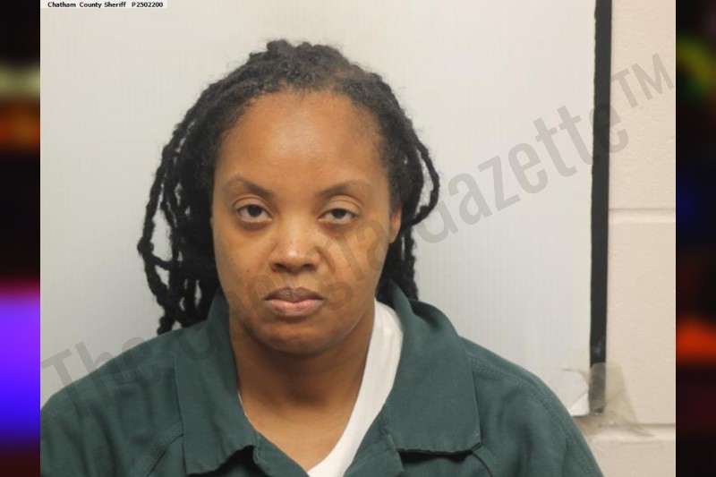 Lakita Byrd — Chatham County Jail Bookings