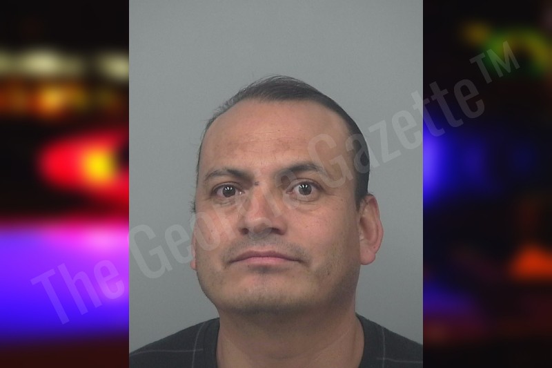 Luis Cedillo Reyes — Gwinnett County Jail Bookings