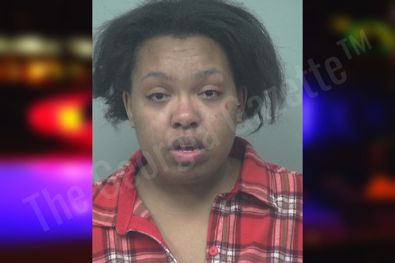 Jade Cheeseman — Gwinnett County Jail Bookings