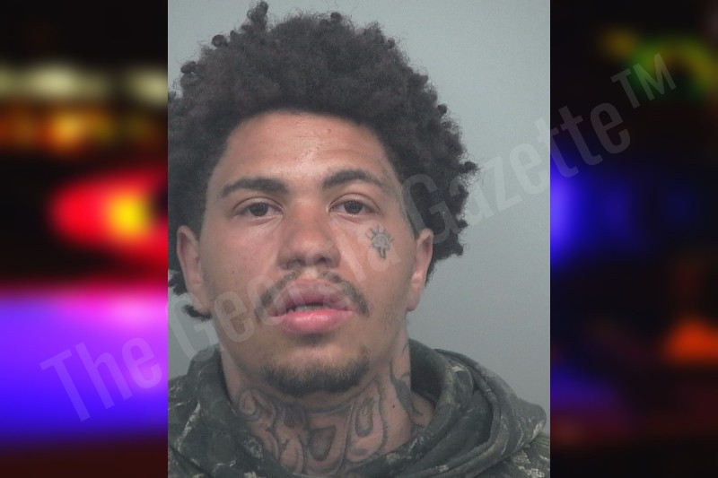 Dazman Coles — Gwinnett County Jail Bookings