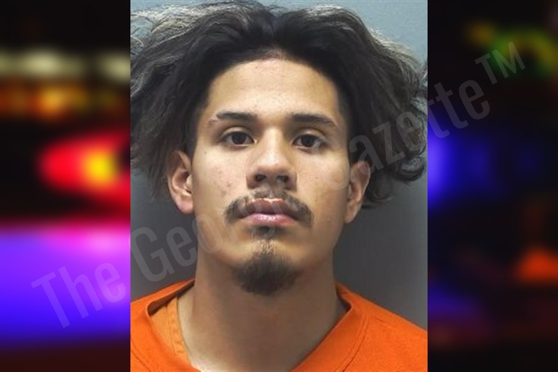 Darikson Colunga — Cherokee County Jail Bookings