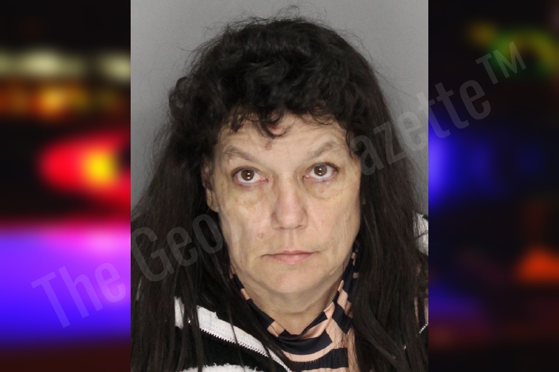 Virginia Cross — Cobb County Jail Bookings