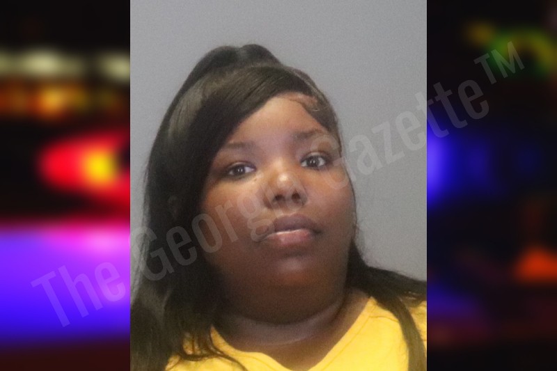 Britney Crump — Muscogee County Jail Bookings