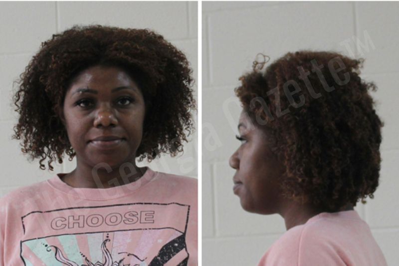 Esther Carter — Houston County Jail Bookings