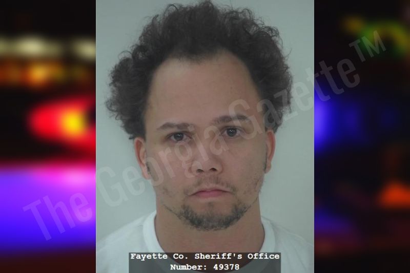 Marcus Carter — Fayette County Jail Bookings