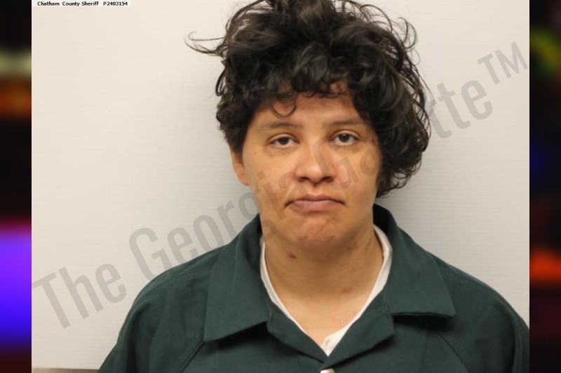 Tiffany Chavis — Chatham County Jail Bookings