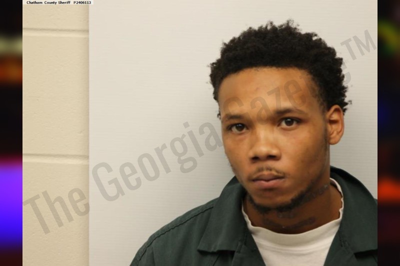 Jaheim Chisholm — Chatham County Jail Bookings