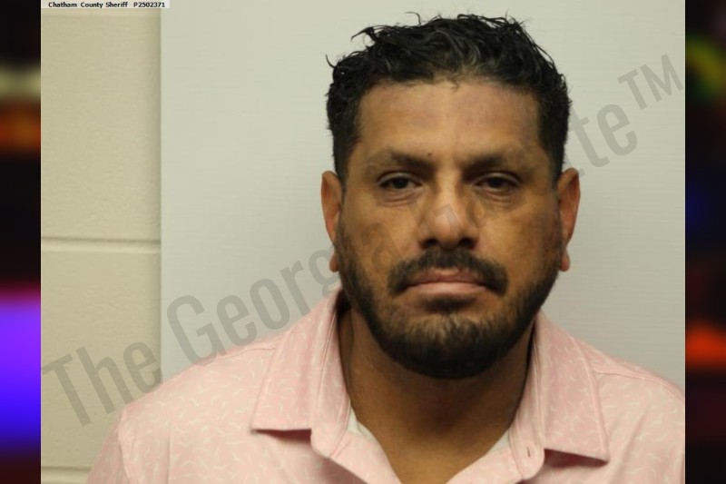 Daniel Cisneros — Chatham County Jail Bookings