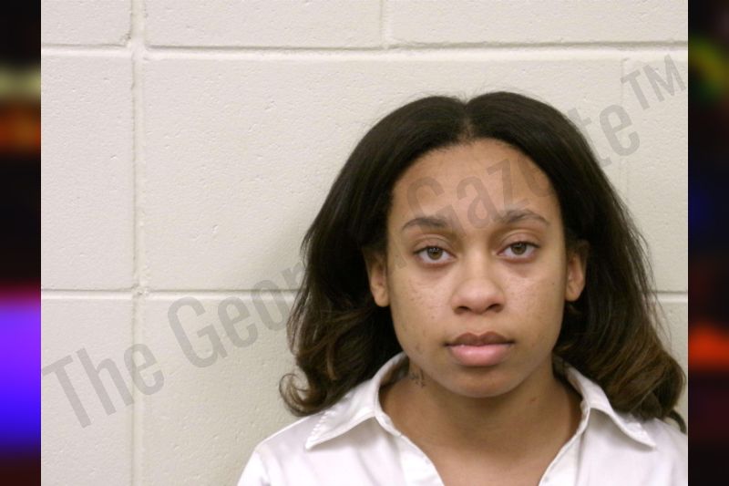 Takyla Clayton — Bulloch County Jail Bookings