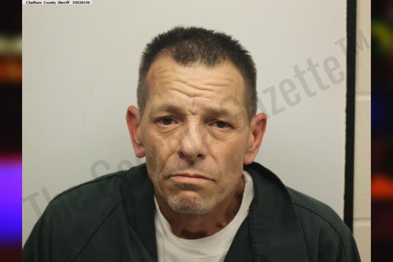 Graham Collins — Chatham County Jail Bookings