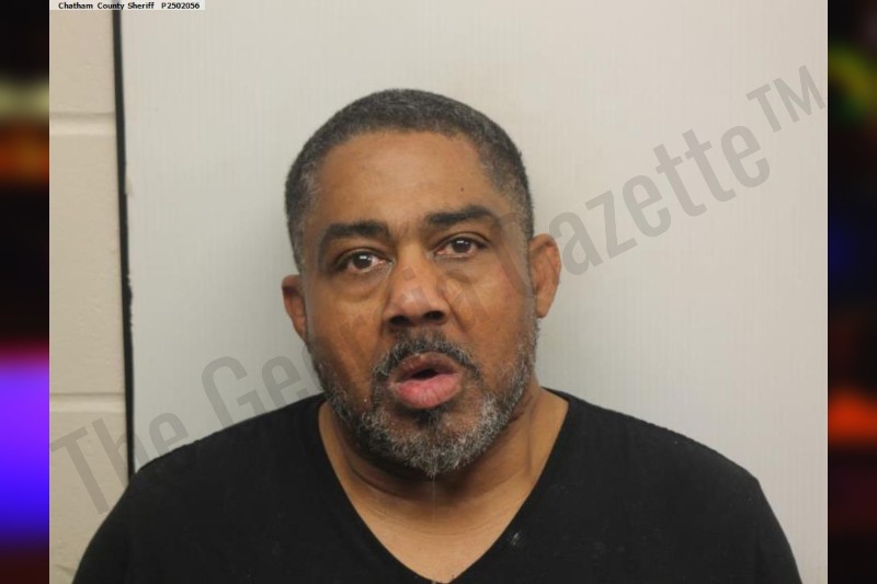 Raymond Collins — Chatham County Jail Bookings