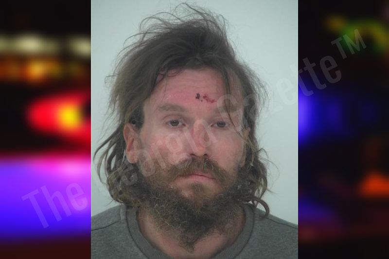 Ian Coolridge — Fayette County Jail Bookings