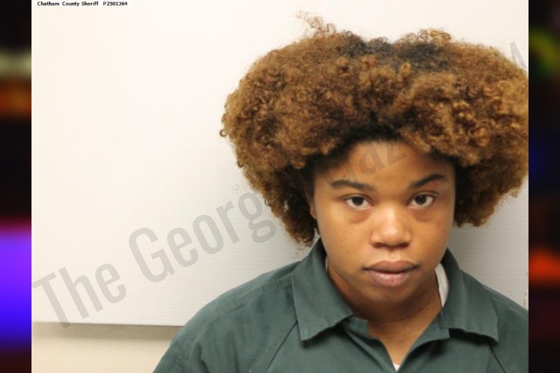 Monaia Crawford — Chatham County Jail Bookings