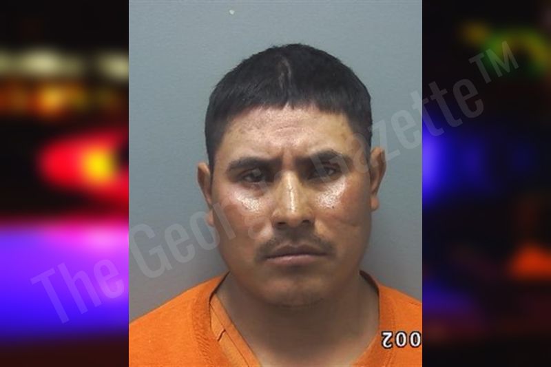 Martin Cruz Cortez — Cherokee County Jail Bookings