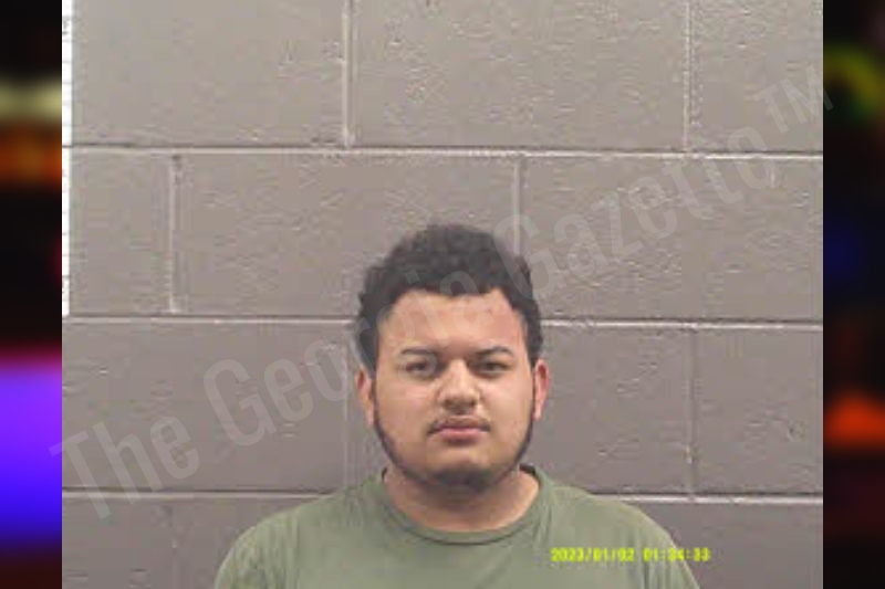Darwin Sandoval-Cruz — Banks County Jail Bookings