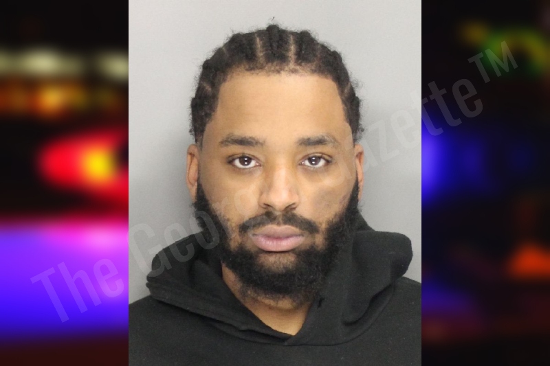 Zion Diggs — Cobb County Jail Bookings