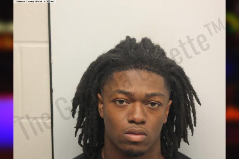 Ajani Davis — Chatham County Jail Bookings